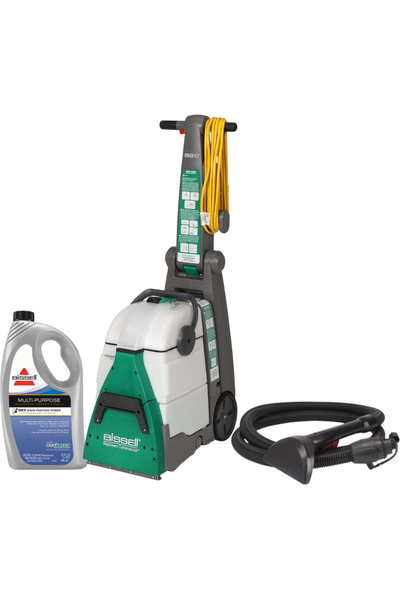 BISSELL BG10 BigGreen Commercial Shampooer with Upholstery Tool Hose K ...