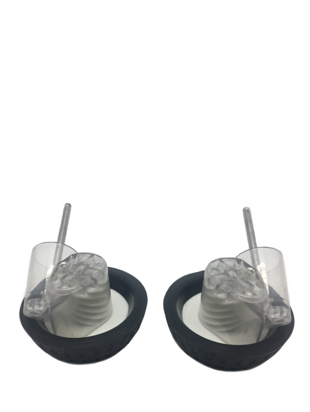 HAAGA 600411 Oblique Wheel - Left & Right Side – Janitorial Equipment ...