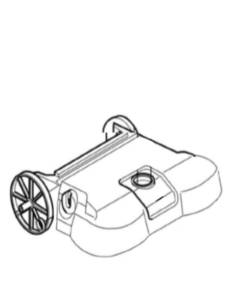 HAAGA 410112 Housing Frame for 475 Sweeper – Janitorial Equipment Supply