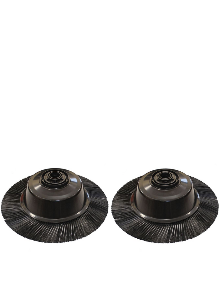 HAAGA 501200 / 451428 | iSweep 697 Sweeper Circular Broom Brush Set ...