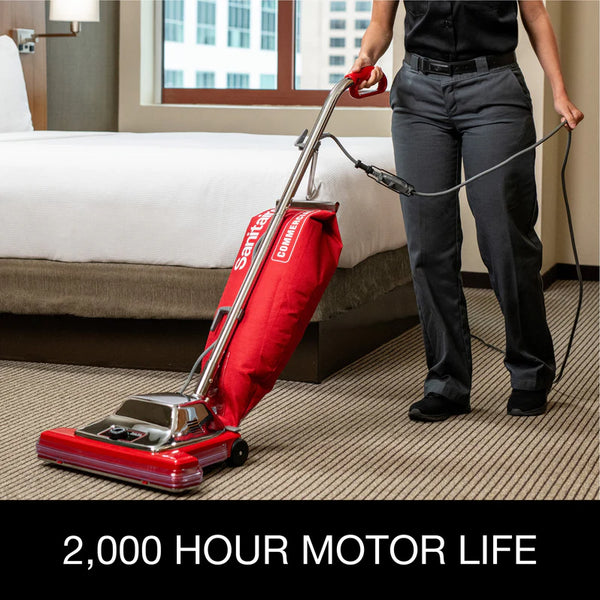 Sanitaire Commercial TRADITION SC899H 16 Inch Upright Vacuum ...