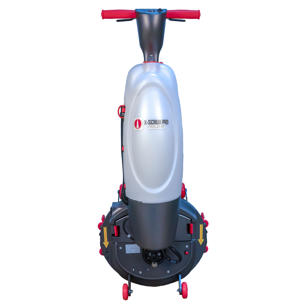 IDM X-Scrub Pro Floor Scrubber – Janitorial Equipment Supply