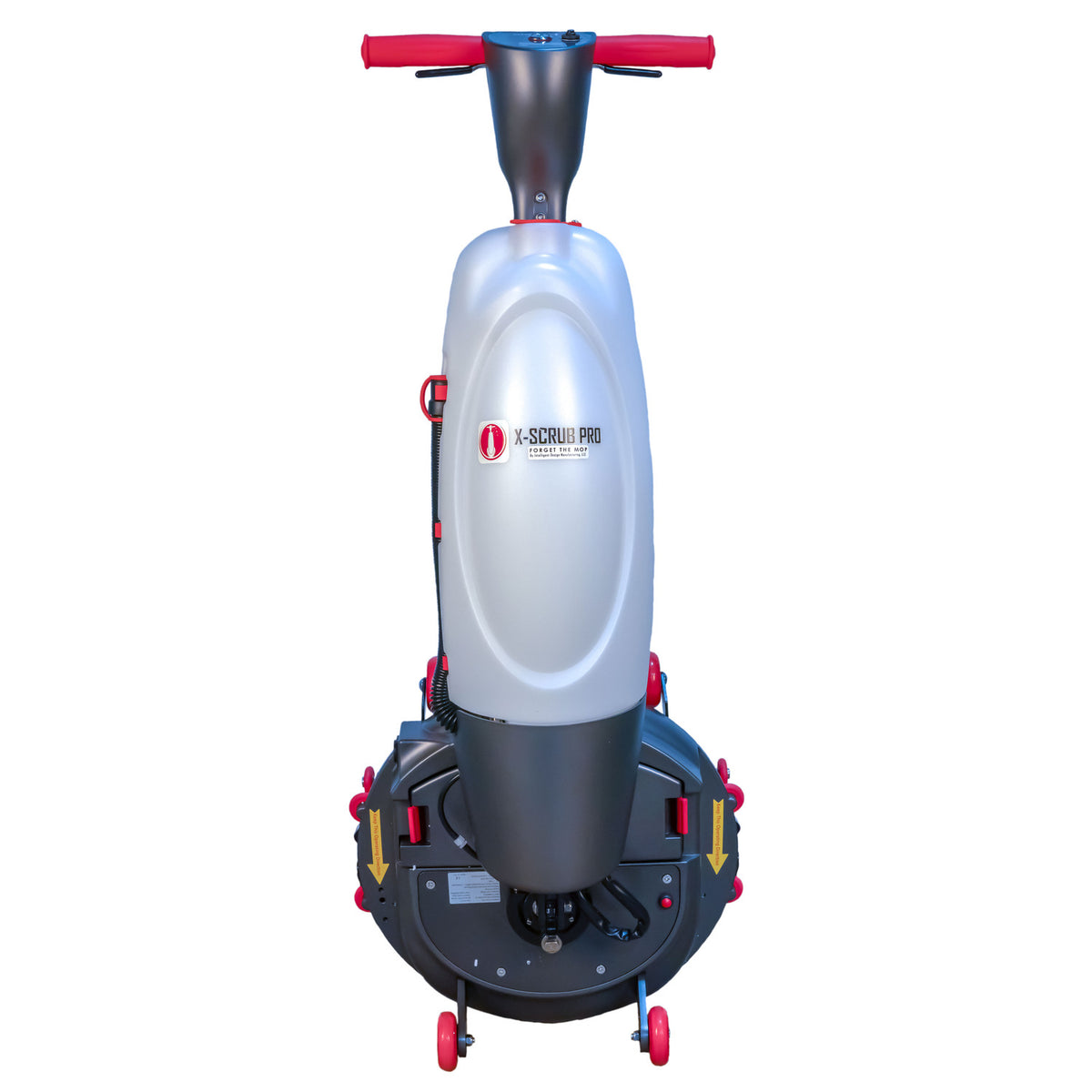 IDM X-Scrub Pro Floor Scrubber – Janitorial Equipment Supply