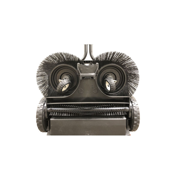 BISSELL BG355 21" Indoor/Outdoor Triple Brush Push Power Sweeper ...