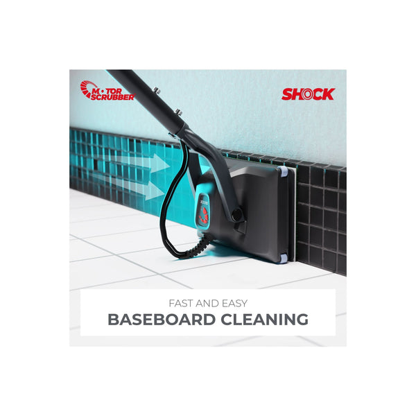 MOTORSCRUBBER Shock Cordless Battery Operated Scrubber No Backpack ...
