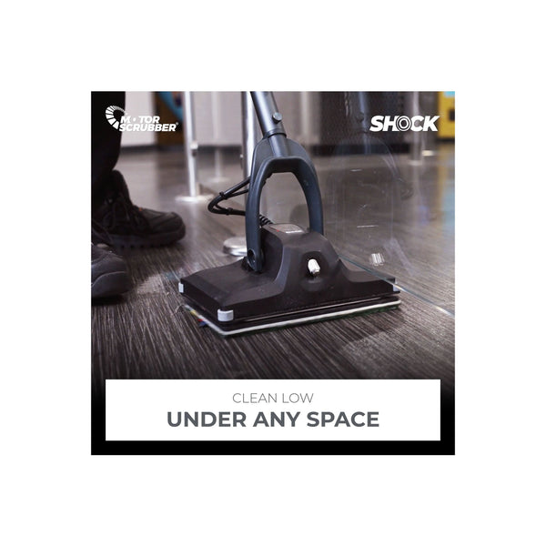 MOTORSCRUBBER Shock Cordless Battery Operated Scrubber Starter Kit ...