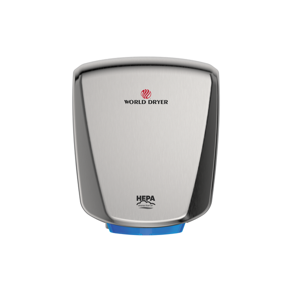 World Dryer VERDEdri Automatic Hand Dryer With Hepa Filtration ...