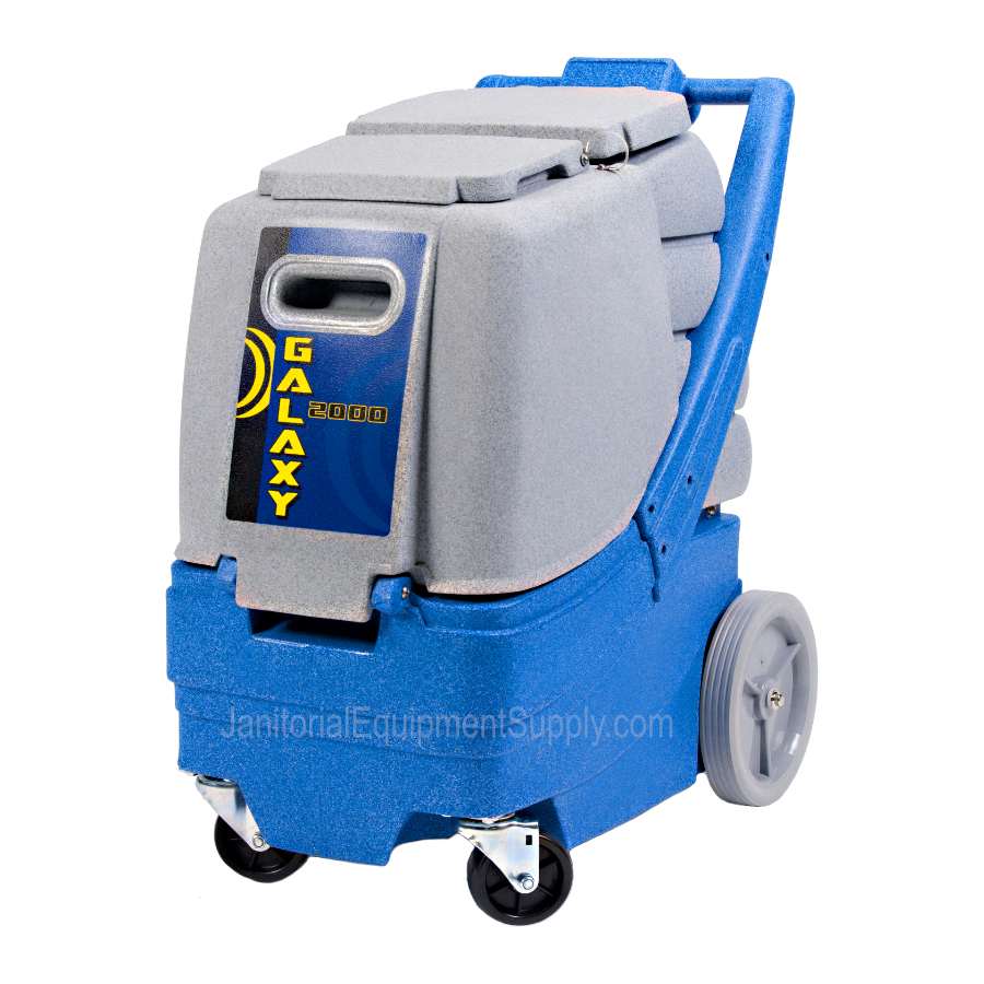 EDIC® 3139BX-EH Galaxy 12 Gallon Auto Detailing Steam Cleaning Machine ...