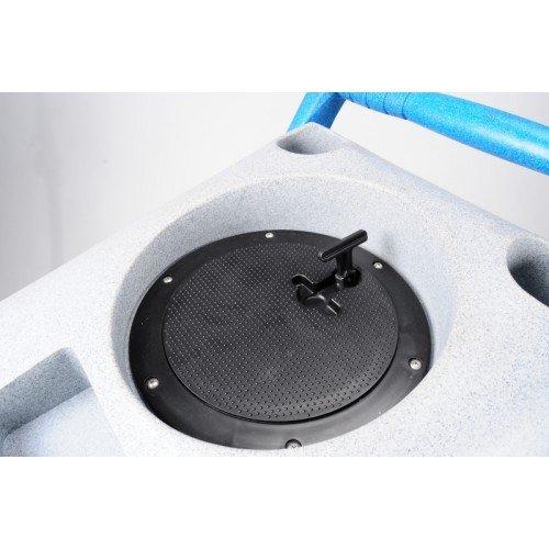 EDIC® 9000i Endeavor Commercial Tile & Carpet Steam Extraction Machine ...