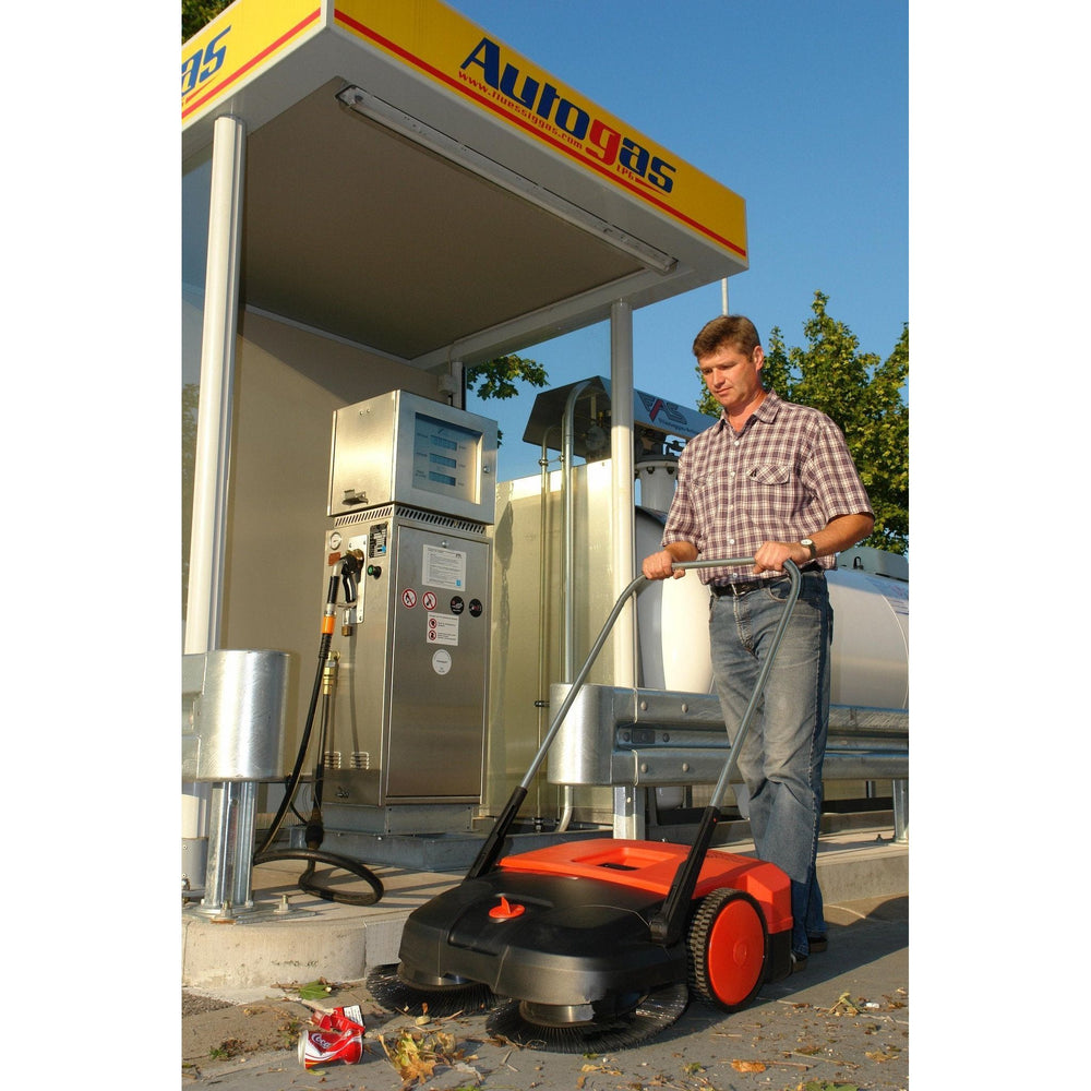 HAAGA® / Starmix 375 30" Sweeping Machine For Indoors and Outdoors ...