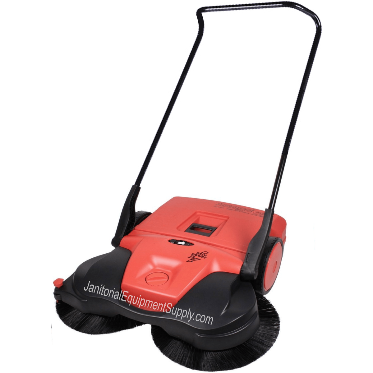 HAAGA® 697 Sweeper Outdoor / Indoor 31" Battery Sweeper – Janitorial ...