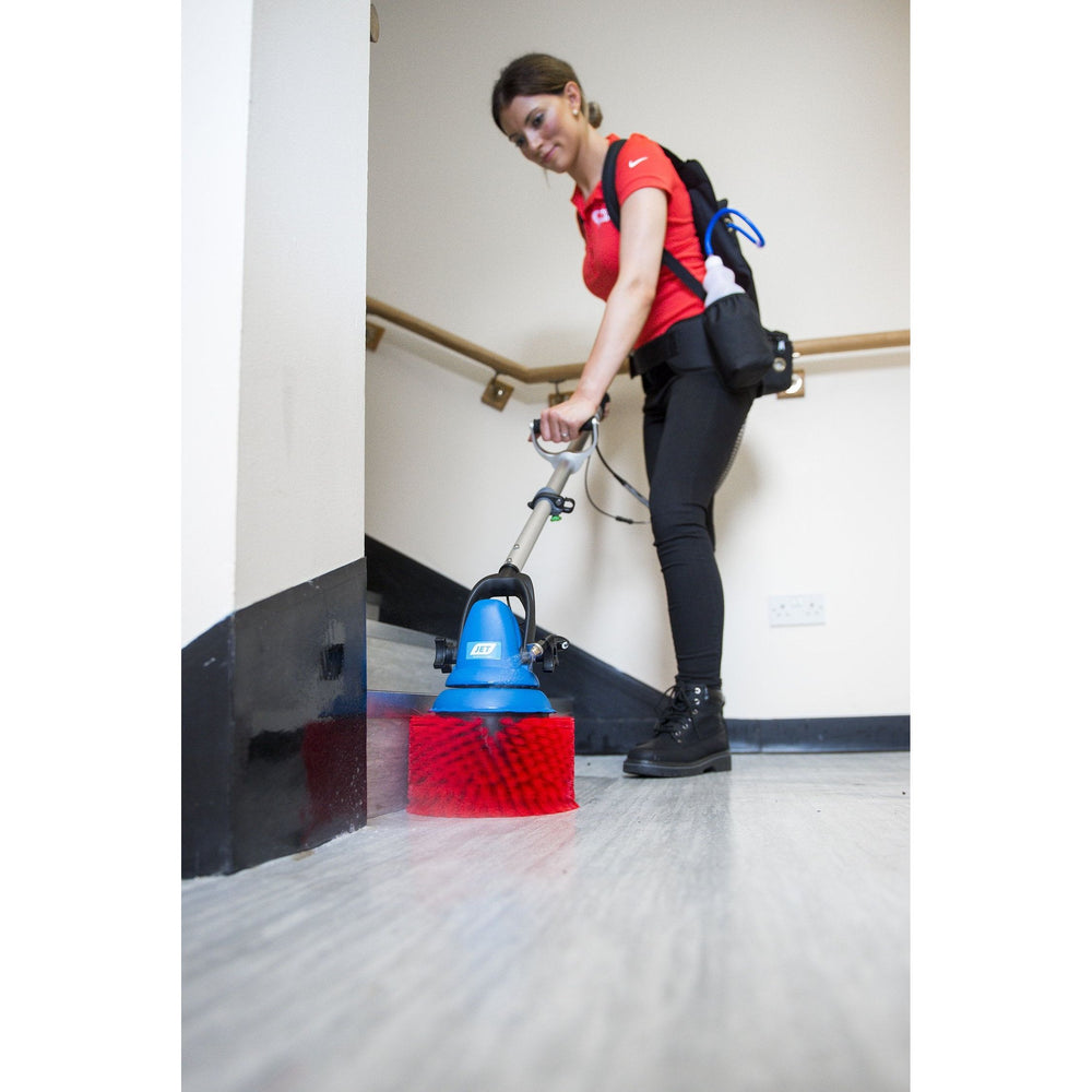 Motor Scrubber MS1049 Stair & Skirting Base Board Brush – Janitorial ...