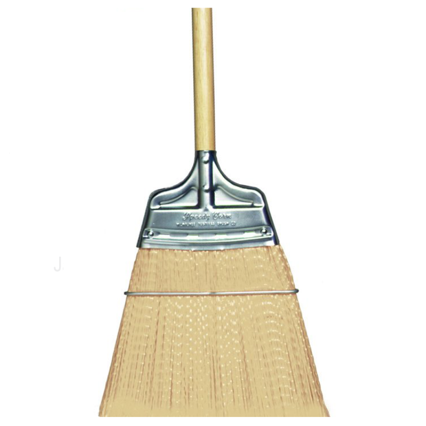 SPEEDY CORN® Commercial Straight Broom with Extra Stiff Bristles ...